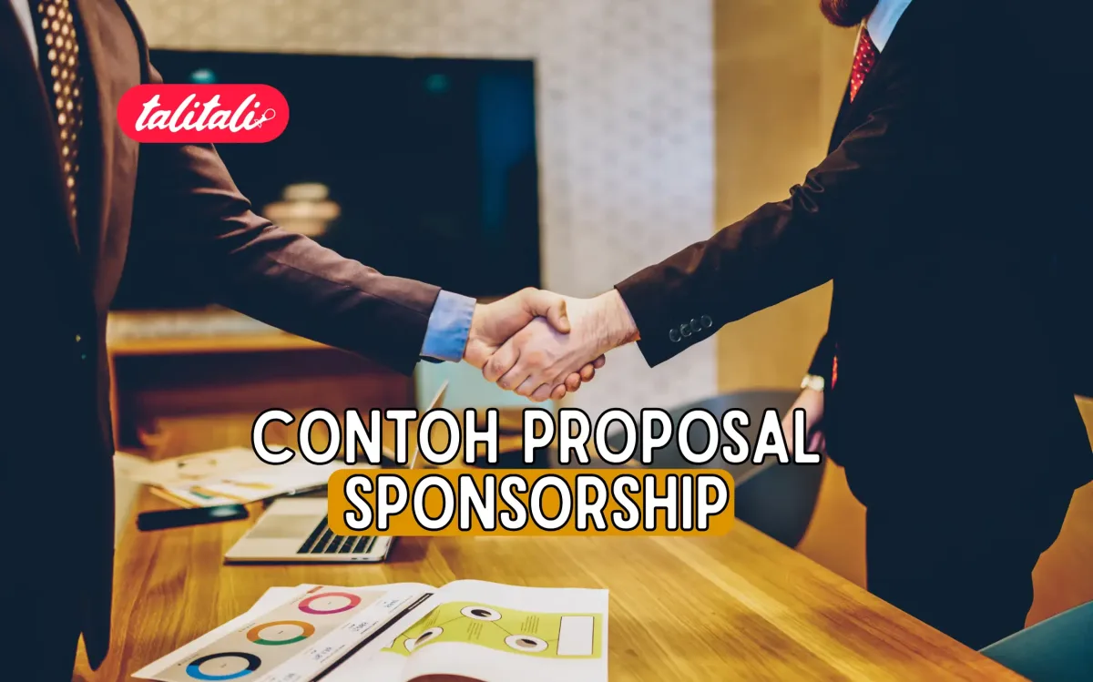 4+ Contoh Proposal Sponsorship Berbagai Event - T... | Talitali