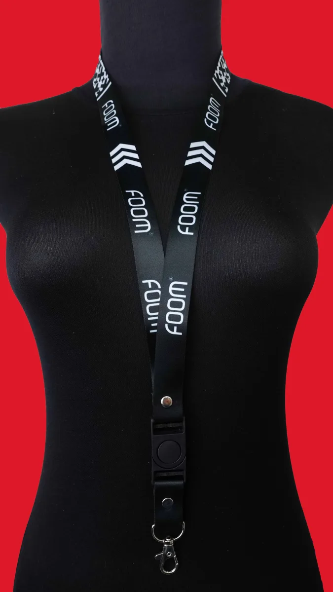 Lanyard Foom Premium Tali Gantung Vape Kuat